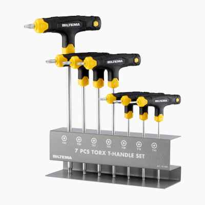 Insexnycklar med T-handtag, 7 st. - Biltema.se