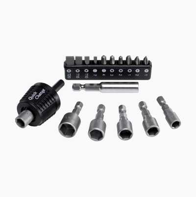 Socket adapter kit, 3 parts - Biltema.se