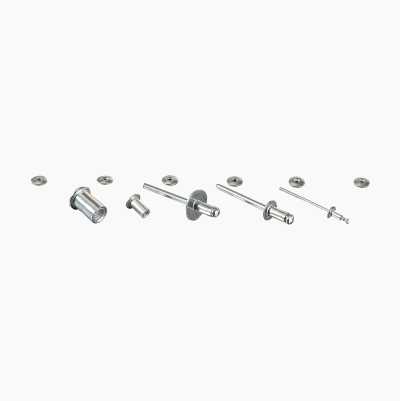 Nitte, rustfri, 3,2 x 10, 10 stk. - Biltema.dk