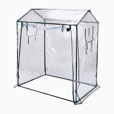 Litet växthus, 120 x 80 cm - Biltema.se