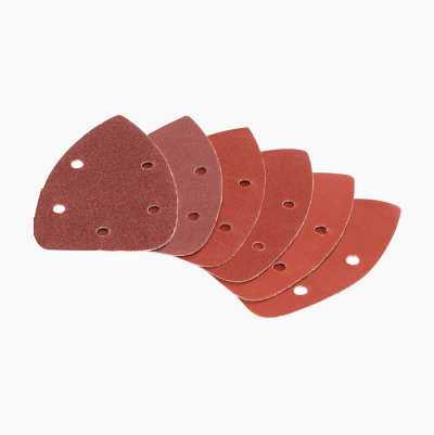 Slipepapir, fem hull, 10 stk. - Biltema.no