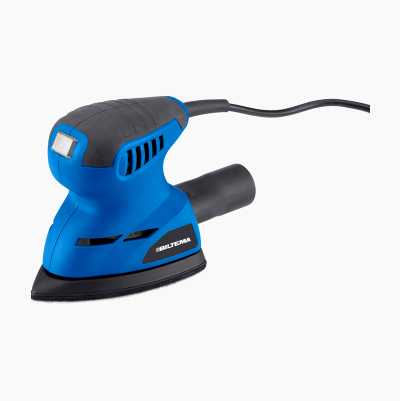 Slippapper för slipmaskin, 6 hål, 10 st. - Biltema.se