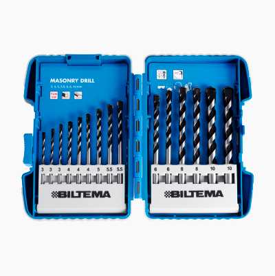 Træborsæt, 15 stk. - Biltema.dk