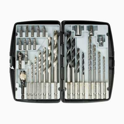 Drill and Screwdriver HDB 18V - Biltema.se