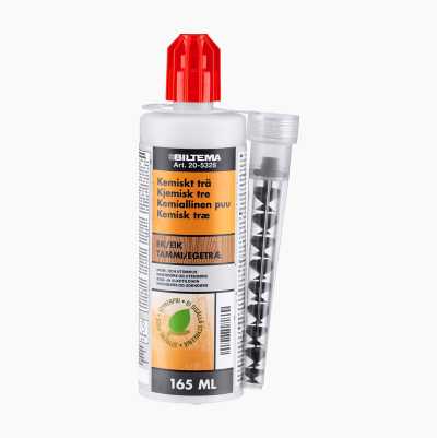 Epoxy putty, wood, 25 g - Biltema.fi