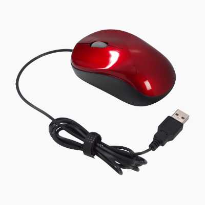 Optisk mus, 800-3200 dpi - Biltema.se