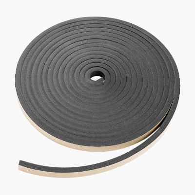 Tiivistysnauha, E-profil, 6 m x 9 mm x 4 mm - Biltema.fi