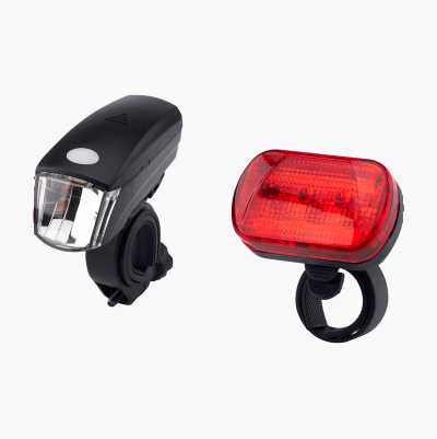 Cykellyse fram 300 lm - Biltema.se