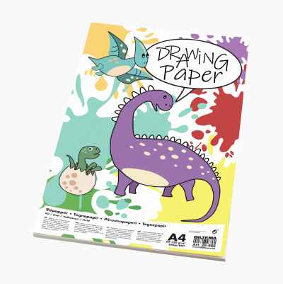 Färgat papper, A4 - Biltema.se