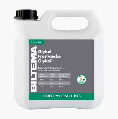 Glykol universal, koncentrerad, 3 kg - Biltema.se