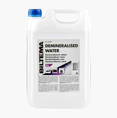 Demineralisert vann, 10 liter - Biltema.no