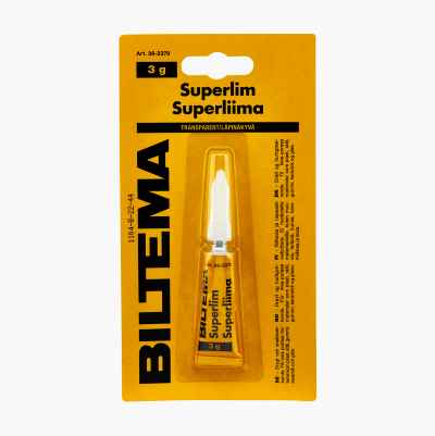 Snabb-epoxy, 2 x 21 g - Biltema.se