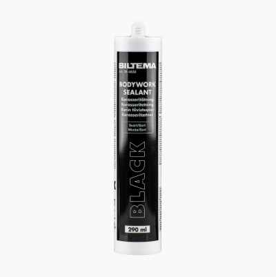 Rustbeskyttelsesmasse, sort, 500 ml - Biltema.no