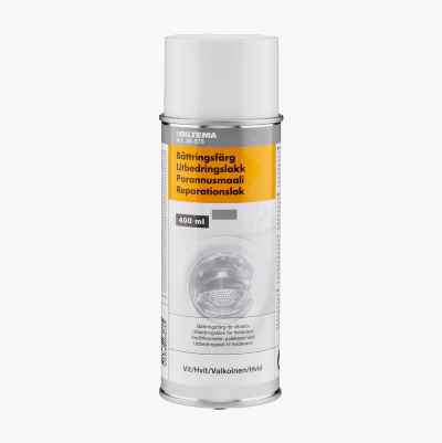 Utbedringslakk, hvitevareemalje, 10 ml - Biltema.no