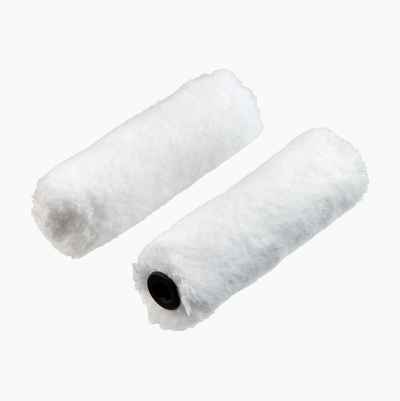 Roller, Pro, Mohair, 100 mm, 2 st - Biltema.se