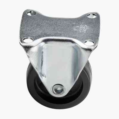 Fast hjul, 20 x 50 mm, 2 st. - Biltema.se