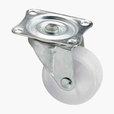 Fast hjul, 20 x 50 mm, 2 st. - Biltema.se