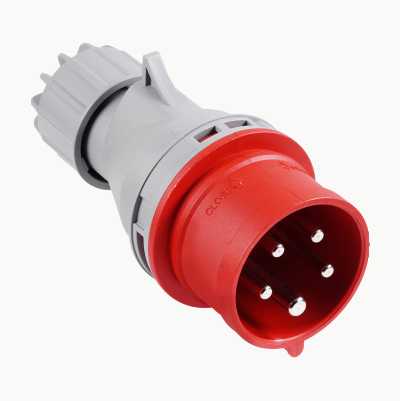 Vägguttag 3-fas, 16 A - Biltema.fi