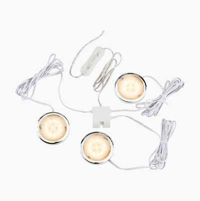 LED-belysning, magnetbryter, 2 stk. - Biltema.no