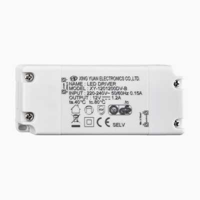 LED-transformator, 12 V DC - Biltema.no