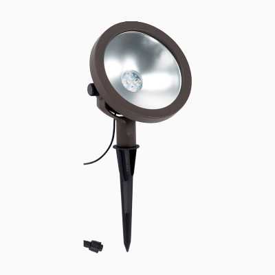 Markspotlight, teleskop, LED - Biltema.se
