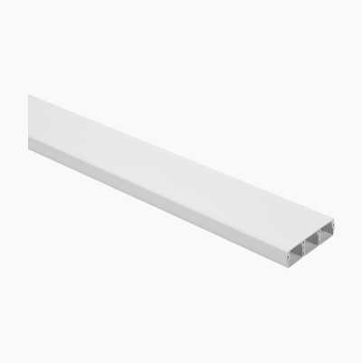 Cable Duct, 40 x 16 mm, 2 pcs - Biltema.se