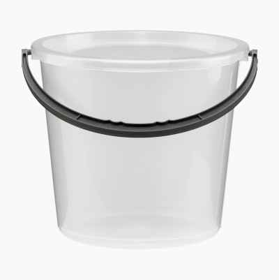 Rostfri hink, 10 liter - Biltema.se