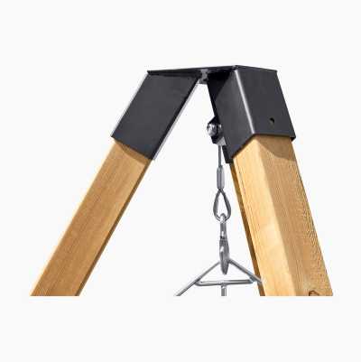 Vinsch, 540 kg, vajer - Biltema.se