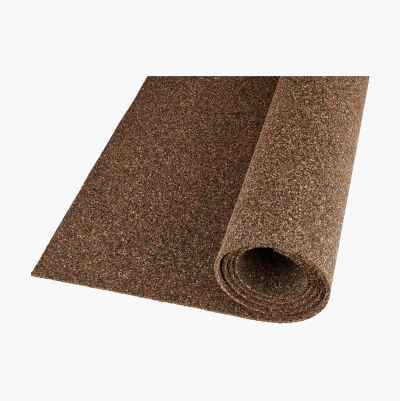 Packningsmaterial i gummikork, 1000 x 500 x 1,5 mm - Biltema.fi