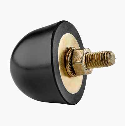 Universal rubber impact buffer, M10 - Biltema.no