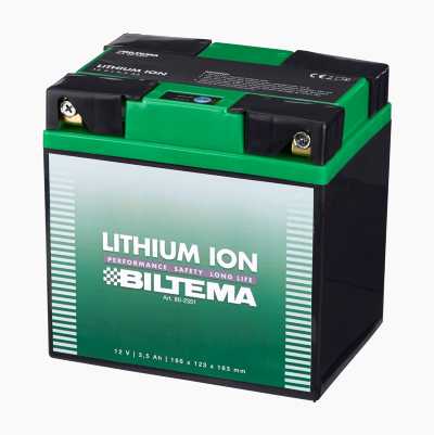 Vapaa-ajan akku Ruohonleikkuri Litium LiFePO4, 12 V, 3,5 Ah, 170 x 181 ...