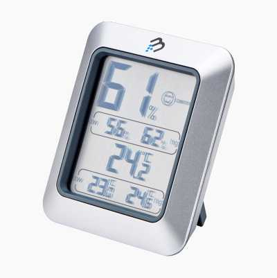 Digital termometer, inne/ute - Biltema.se