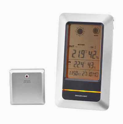 Trådlös termometer - Biltema.se