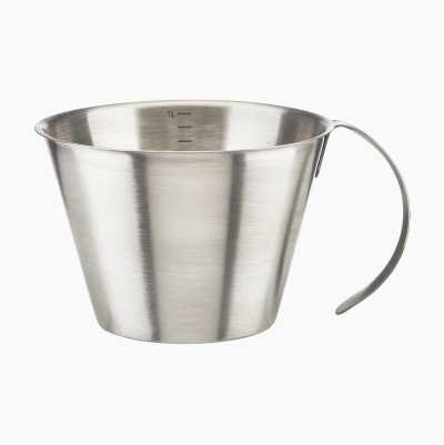 Rostfri hink, 10 liter - Biltema.se