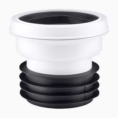 WC Pan Collar 110-90 mm - Biltema.fi