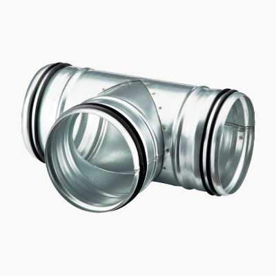 T-kobling, Ø 100 mm - Biltema.no