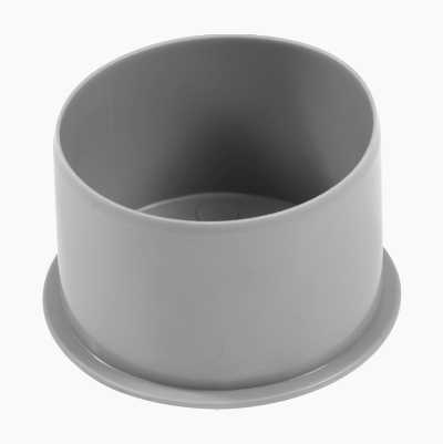 Sewage pipe end stop, 110 mm - Biltema.dk