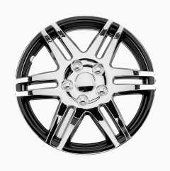 Hjulsidor Chrome Edition, 4 st. - Biltema.se