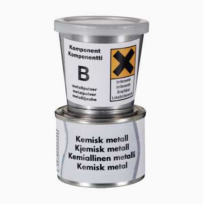 Zinc filler, 0.54 l - Biltema.dk
