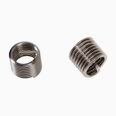 Screw thread repair kit (mm), 21 parts with 110 adapters - Biltema.dk