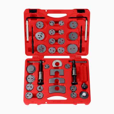 Brake piston tool, pneumatic - Biltema.dk