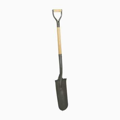 Spade, spiss, 105 cm - Biltema.no