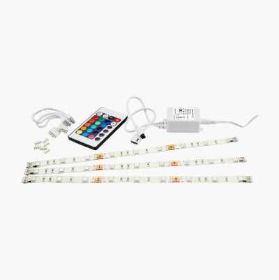 LED-list, digital RGB, startkit 2 m - Biltema.se