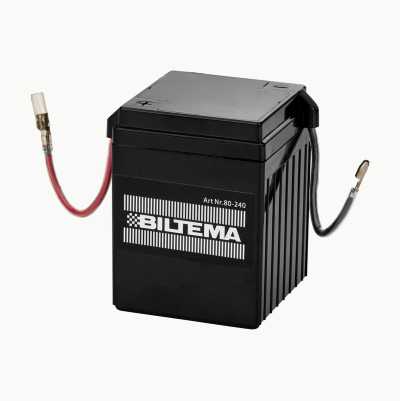 Fritidsbatteri Silver, 12 V, 70 Ah - Biltema.se