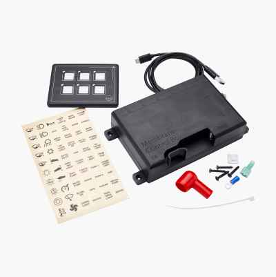 Switch panel, 6 switches - Biltema.dk