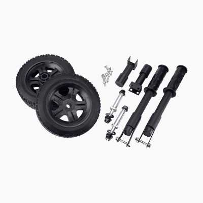 Hjul- og håndtagssæt - Biltema.dk