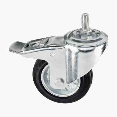 Fast hjul, 20 x 50 mm, 2 stk. - Biltema.no