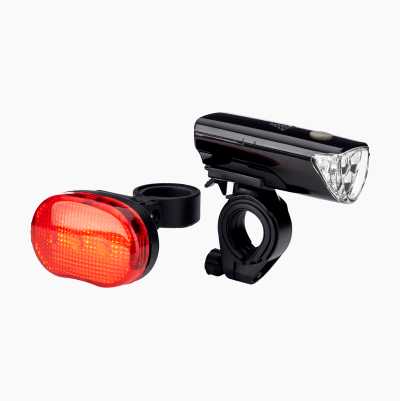 Cykellyse fram 300 lm - Biltema.se