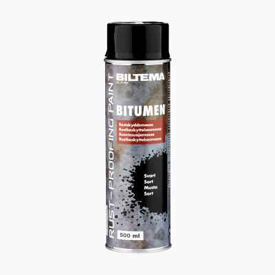 Karosserimasse, spray, 500 ml, hvit - Biltema.no