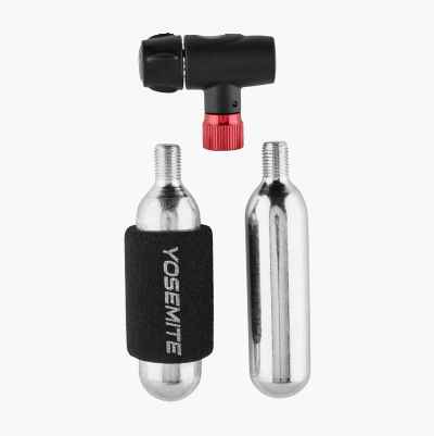 Cykelpump CO2 - Biltema.se